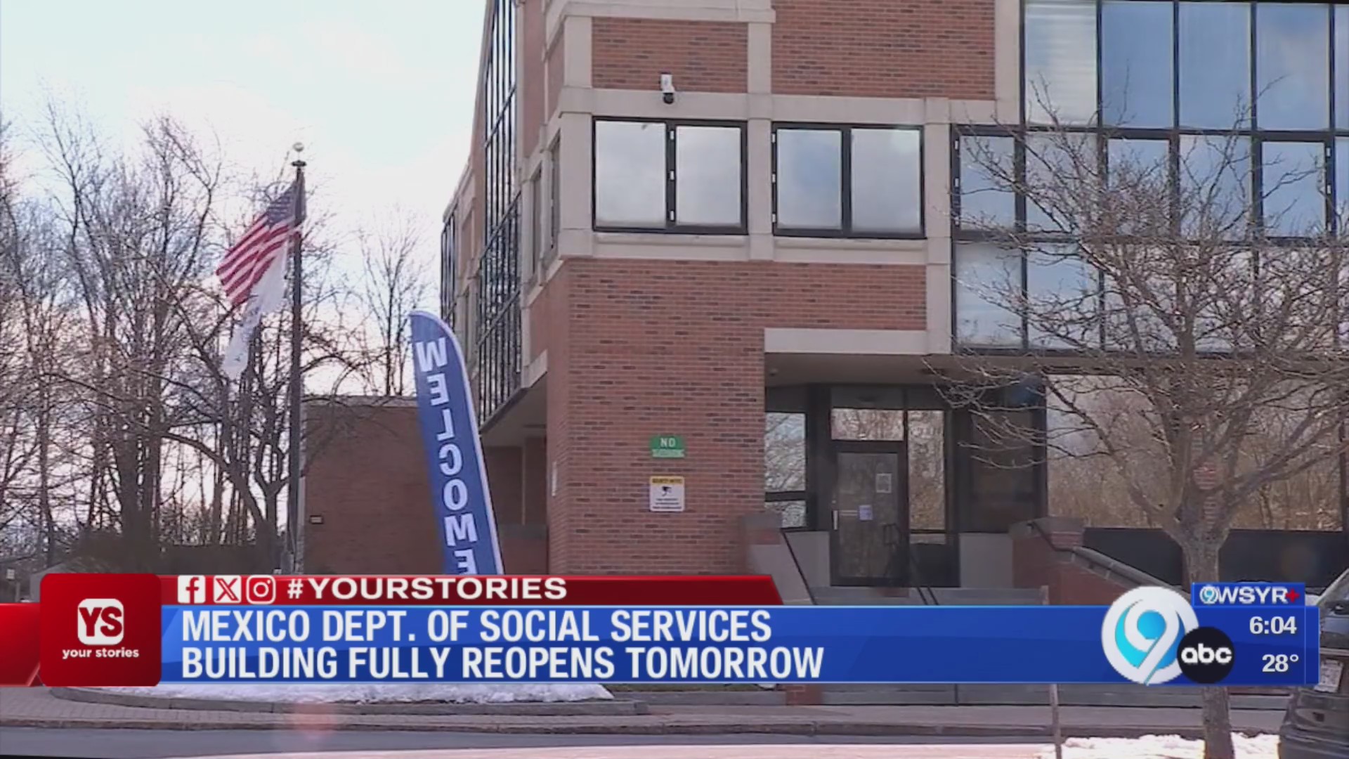 Oswego County Dept. of Social Services building set to full reopen ...