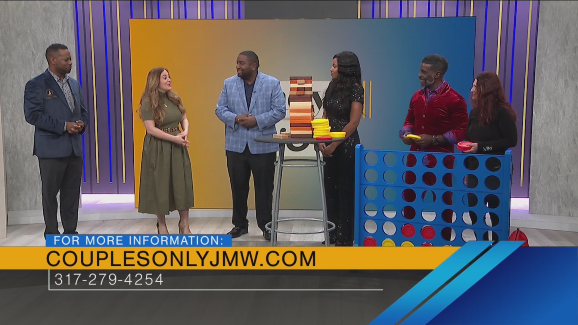 Couples Only: A Night to Reconnect & Rekindle – 2/5/26 – Fox 59