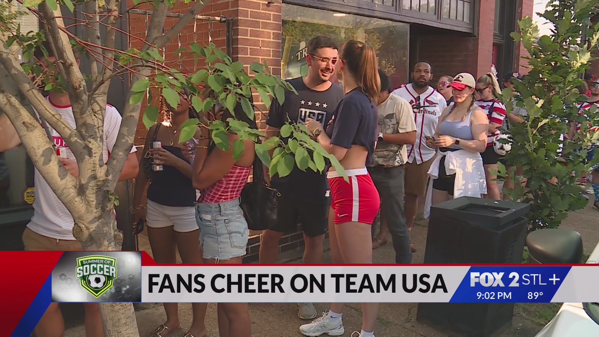 Amsterdam Tavern hosts one of many Team USA watch parties – FOX 2