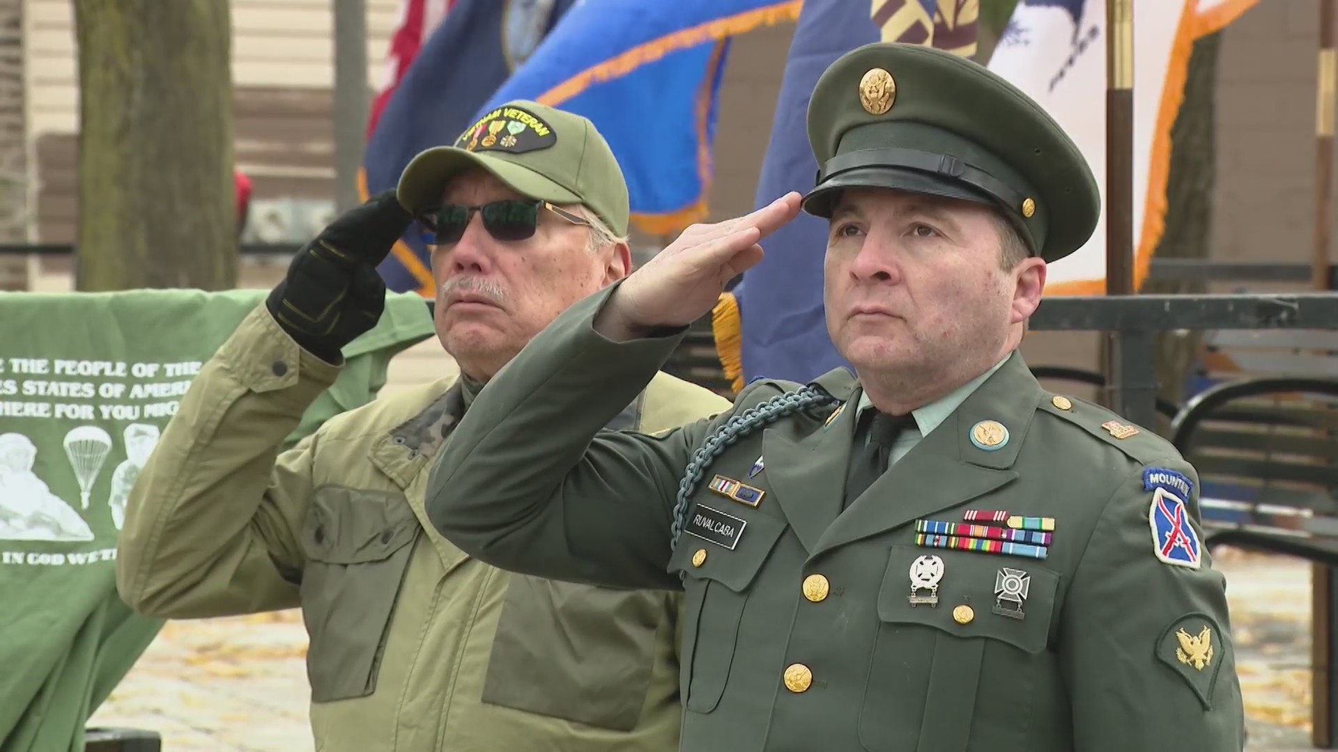 Chicago service members honored during Veterans Day ceremony in Little ...