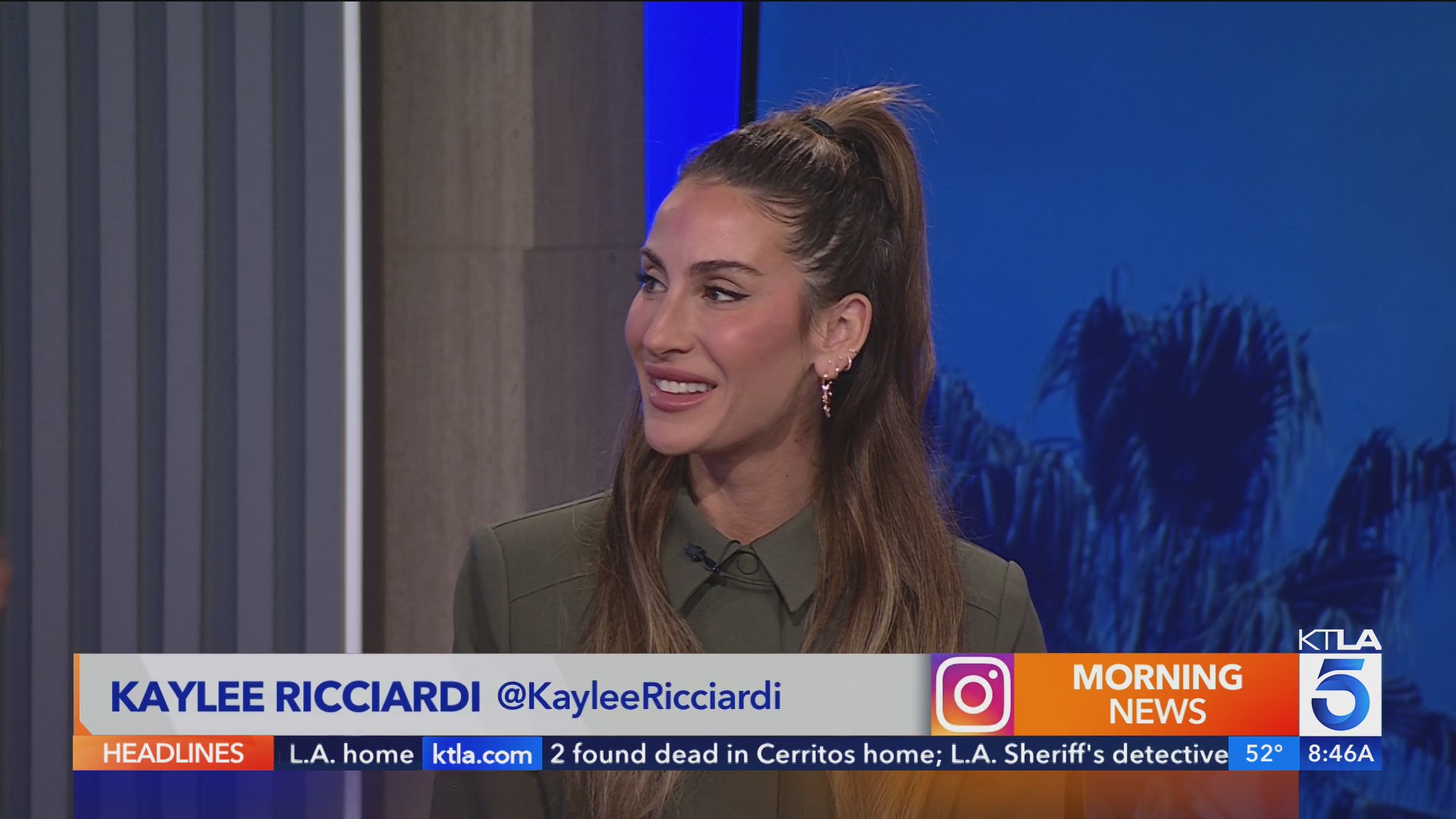 Kaylee Ricciardi talks about joining the cast of ‘Selling The OC’ – KTLA