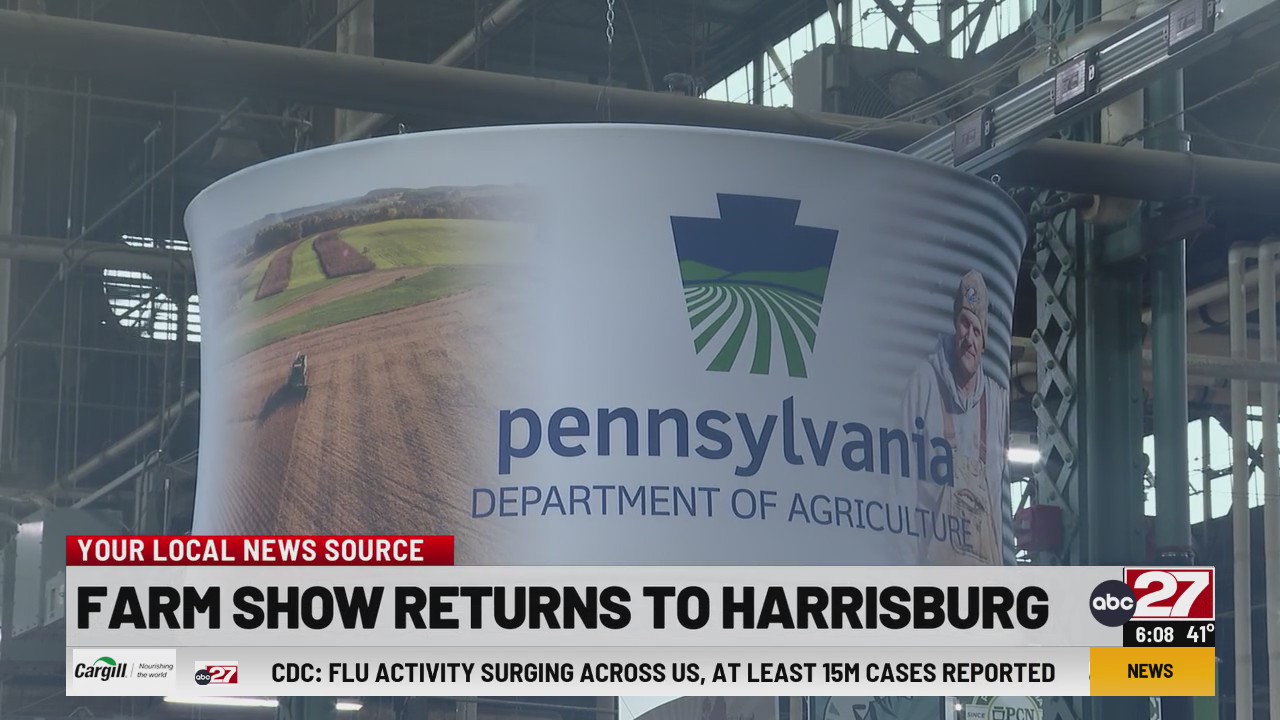 Pennsylvania Farm Show opens for 2026 – ABC27