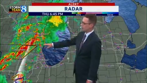 Storm Team 8 Forecast, 7 p.m., 061126 – WOODTV.com