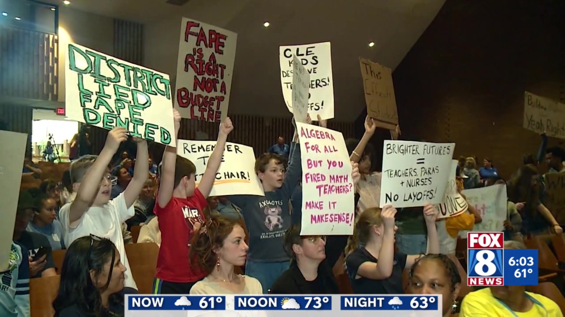 ‘Devastating impact’: CMSD families, staff speak out against layoffs ...