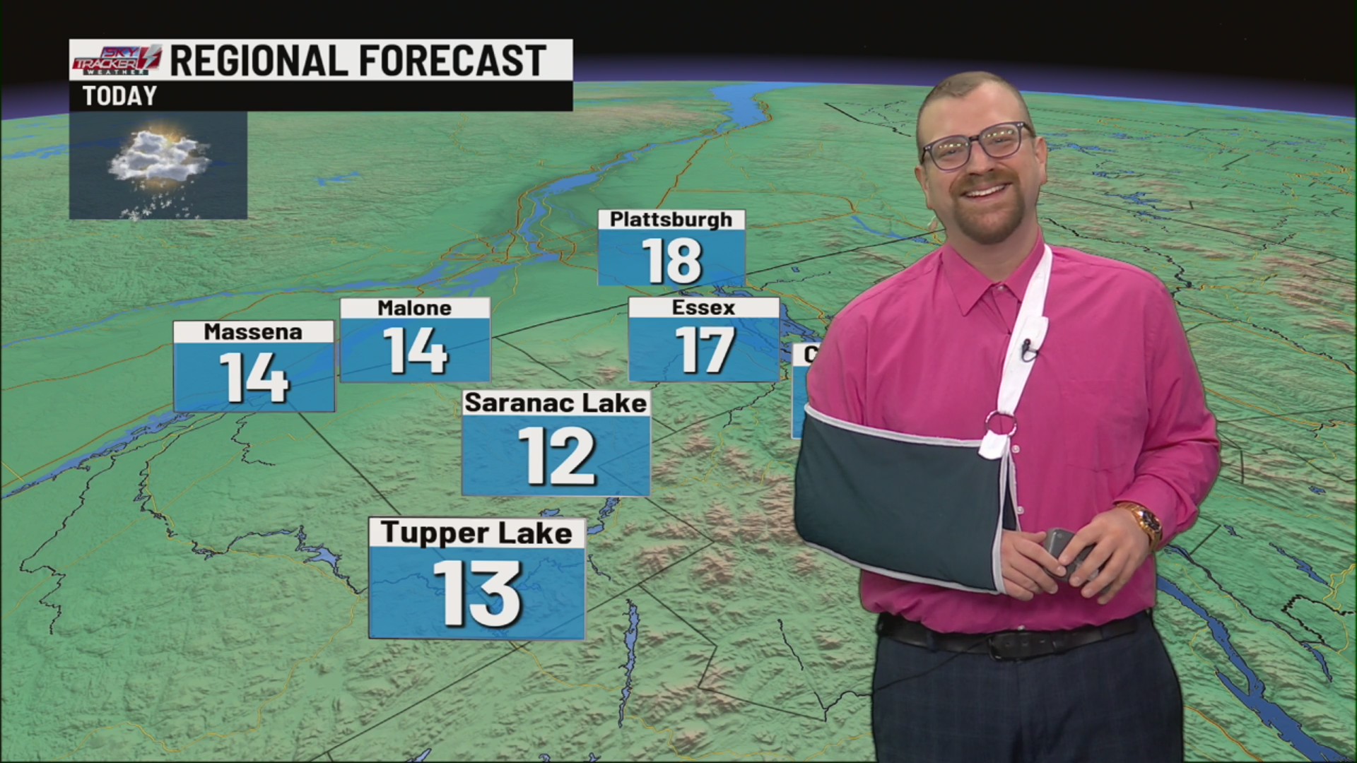 New York Forecast – ABC22 & FOX44