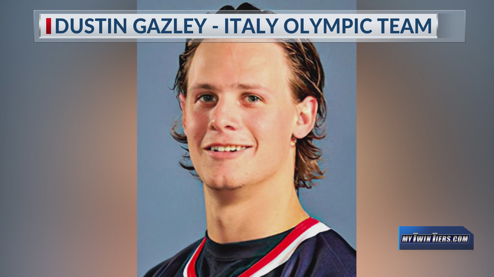 Former Elmira Jackal Dustin Gazley named to Italy Olympic team – WETM ...