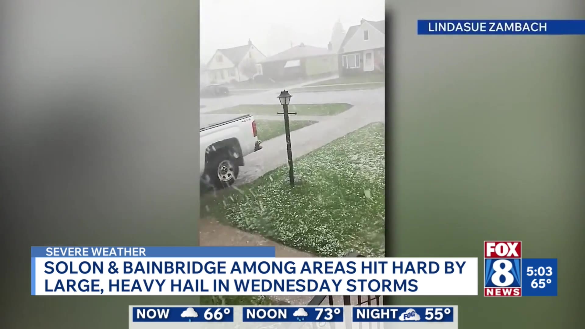 SEE IT: Strong storms cause damage across NE Ohio – Fox 8 Cleveland WJW