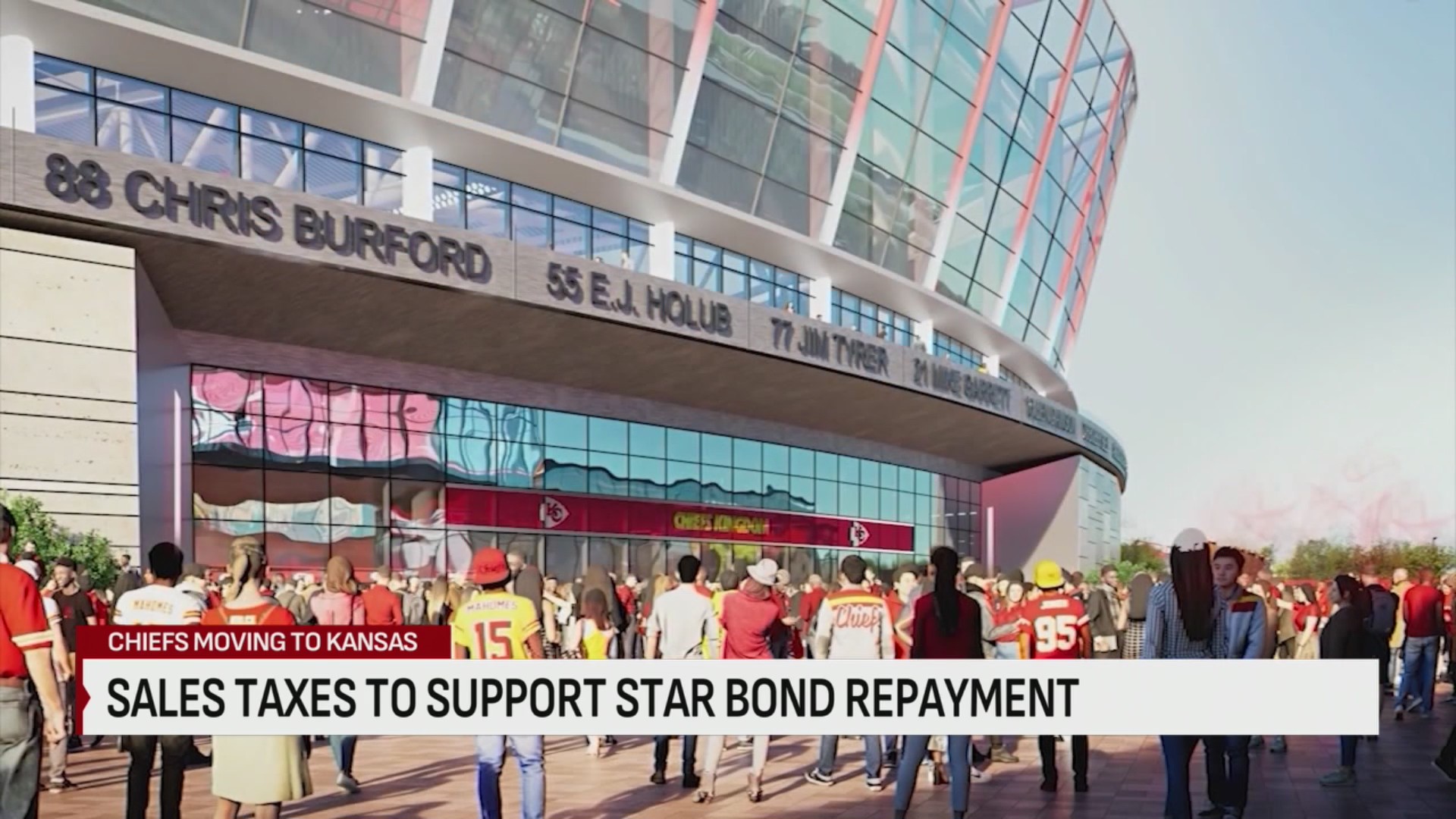 Olathe City Council to vote on $300M Chiefs HQ STAR Bonds plan – FOX 4 ...