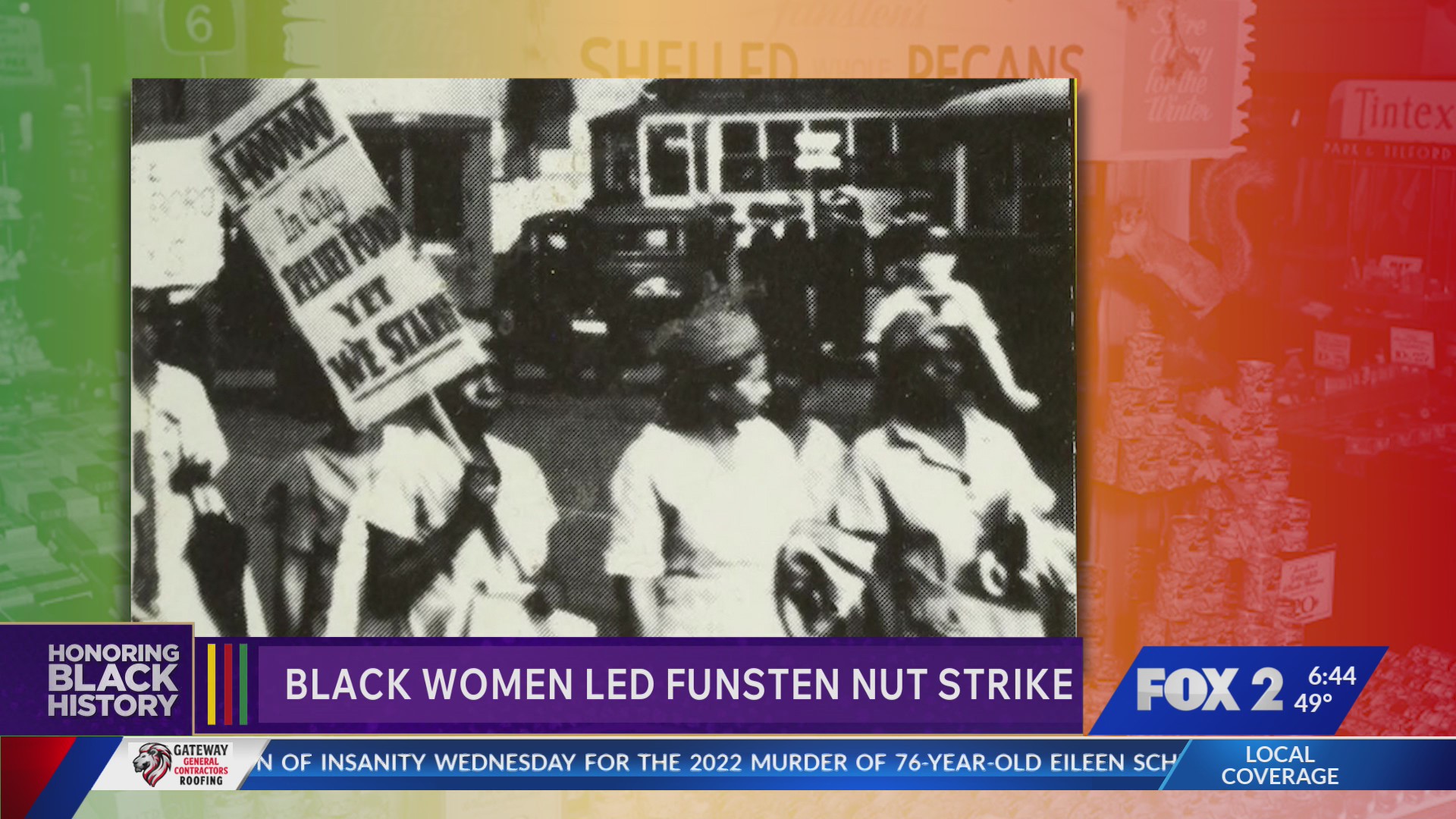 The 1933 Funsten Nut Strike’s fight for equality in the workforce – FOX 2