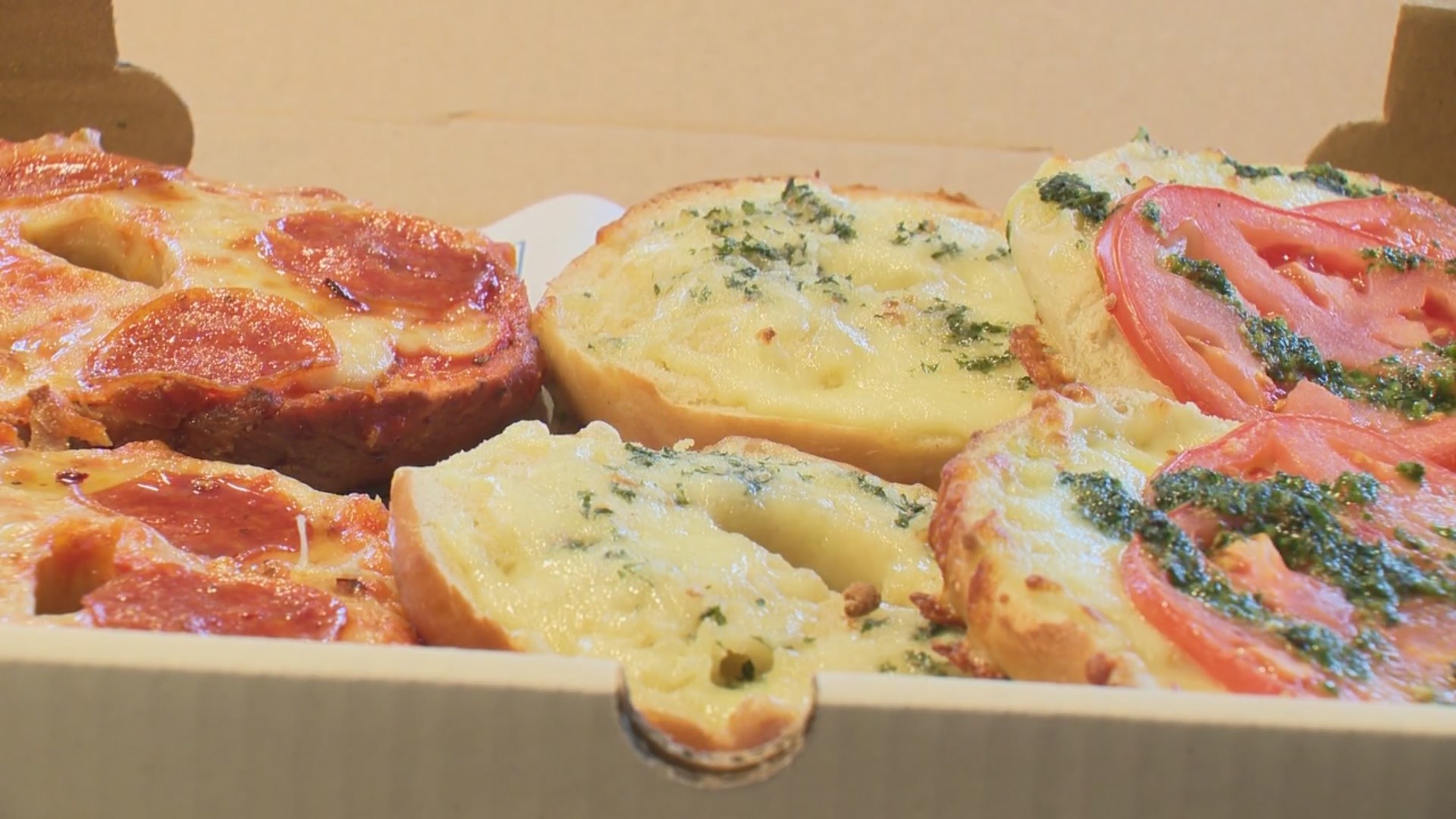 Pizzeria, bagel shop team up with Feeding Families Foundation for pizza ...