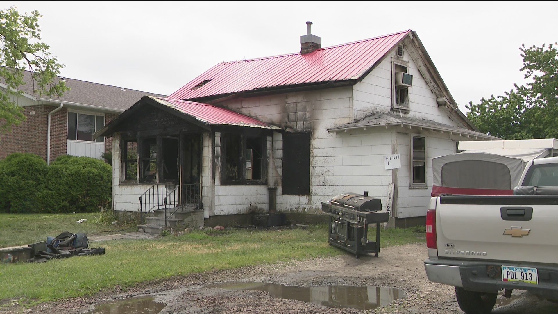 Pets killed, Grinnell home destroyed in Friday fire – who13.com