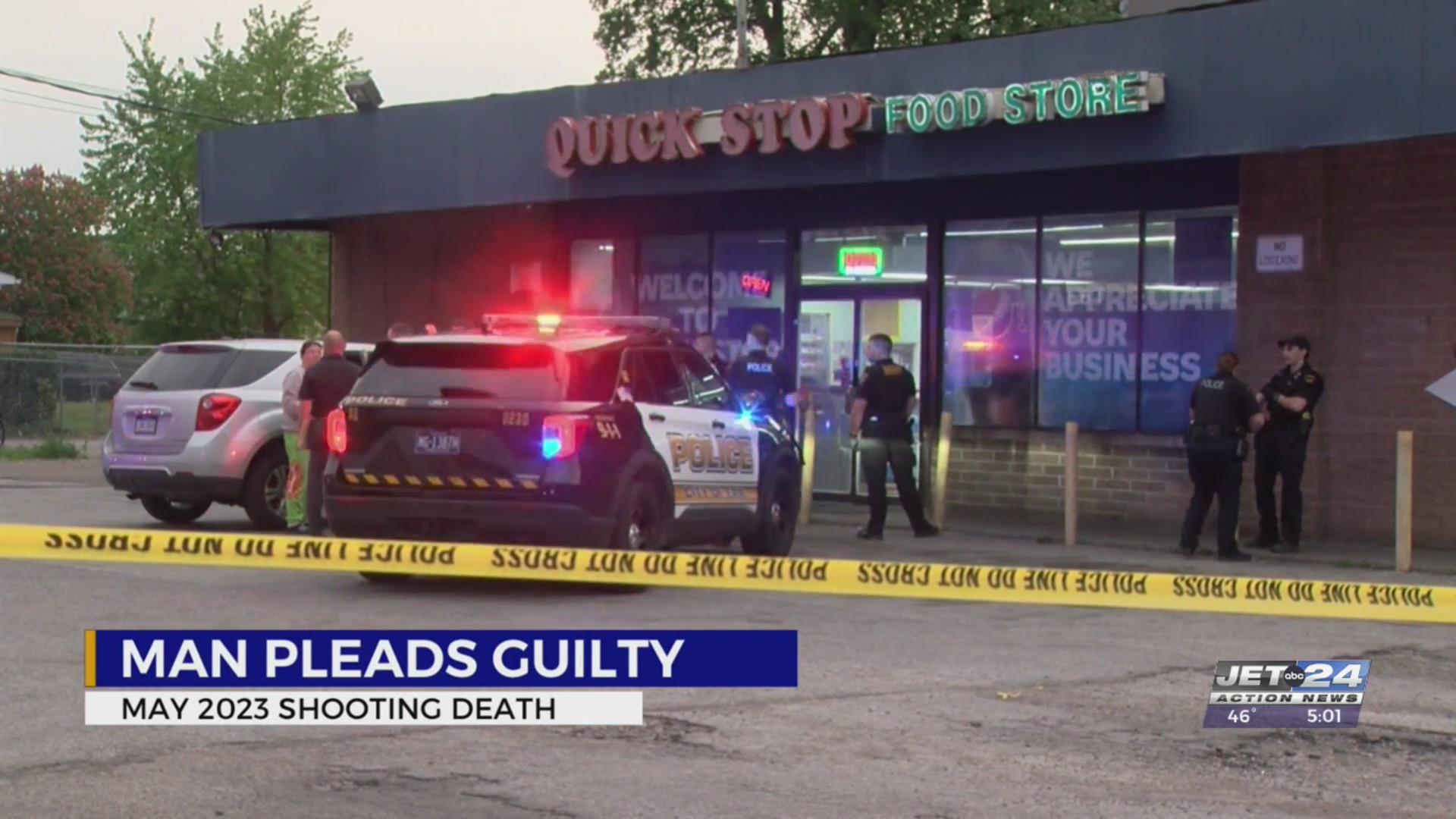 Erie man pleads guilty to 2023 murder at Erie store – WJET/WFXP ...