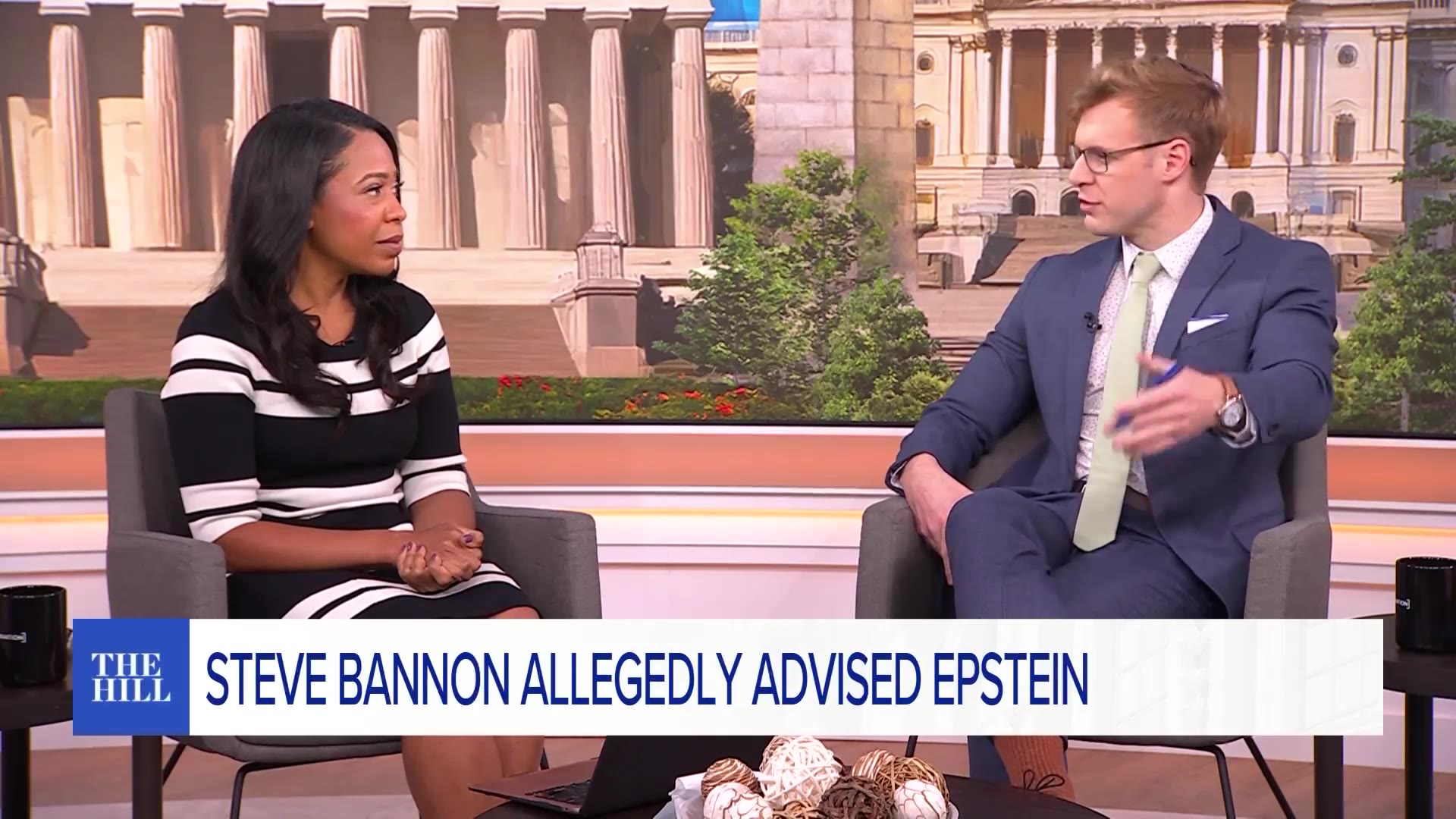 Ben Shapiro blasts Bannon over emails with Epstein | RISING – The Hill