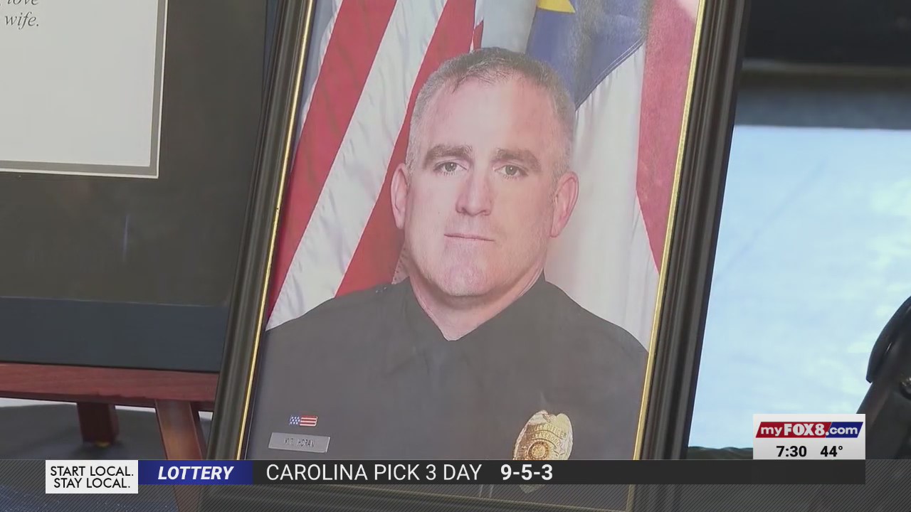 Remembering Officer Michael Horan 1 year after he was killed – FOX8 WGHP