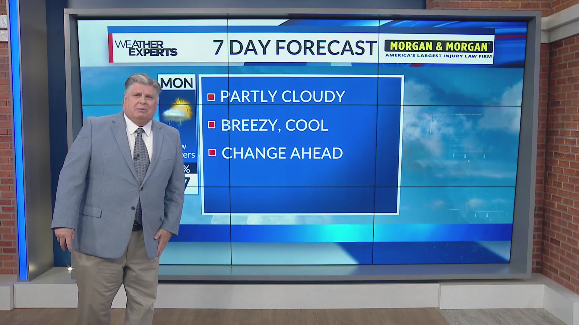 WREG Memphis Weather Monday NOv 17th – WREG.com
