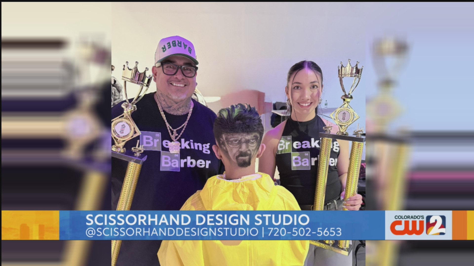 Scissorhand Design Studio – FOX31 Denver