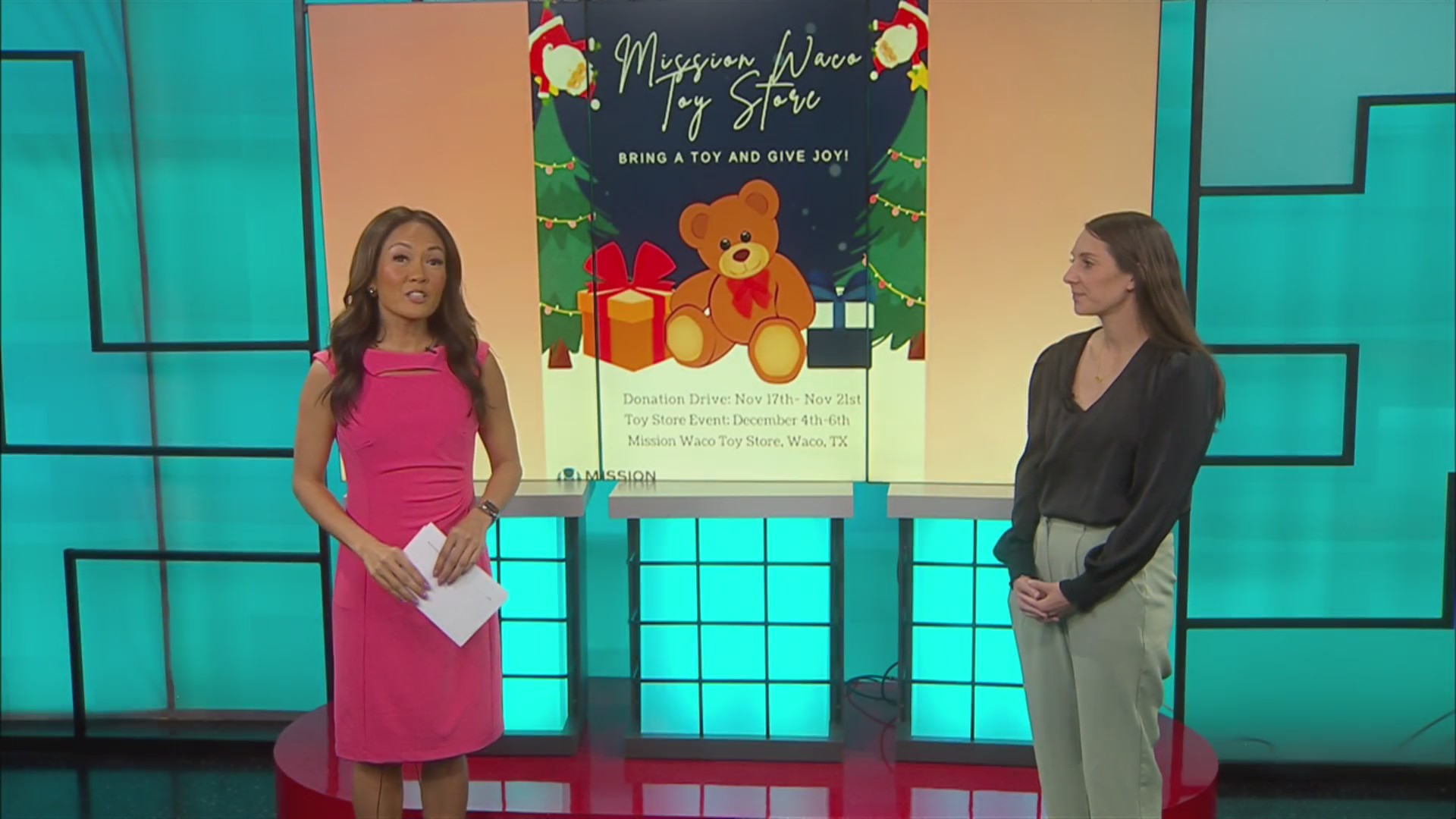 It’s just a little over a week until the opening of the Mission Waco ...