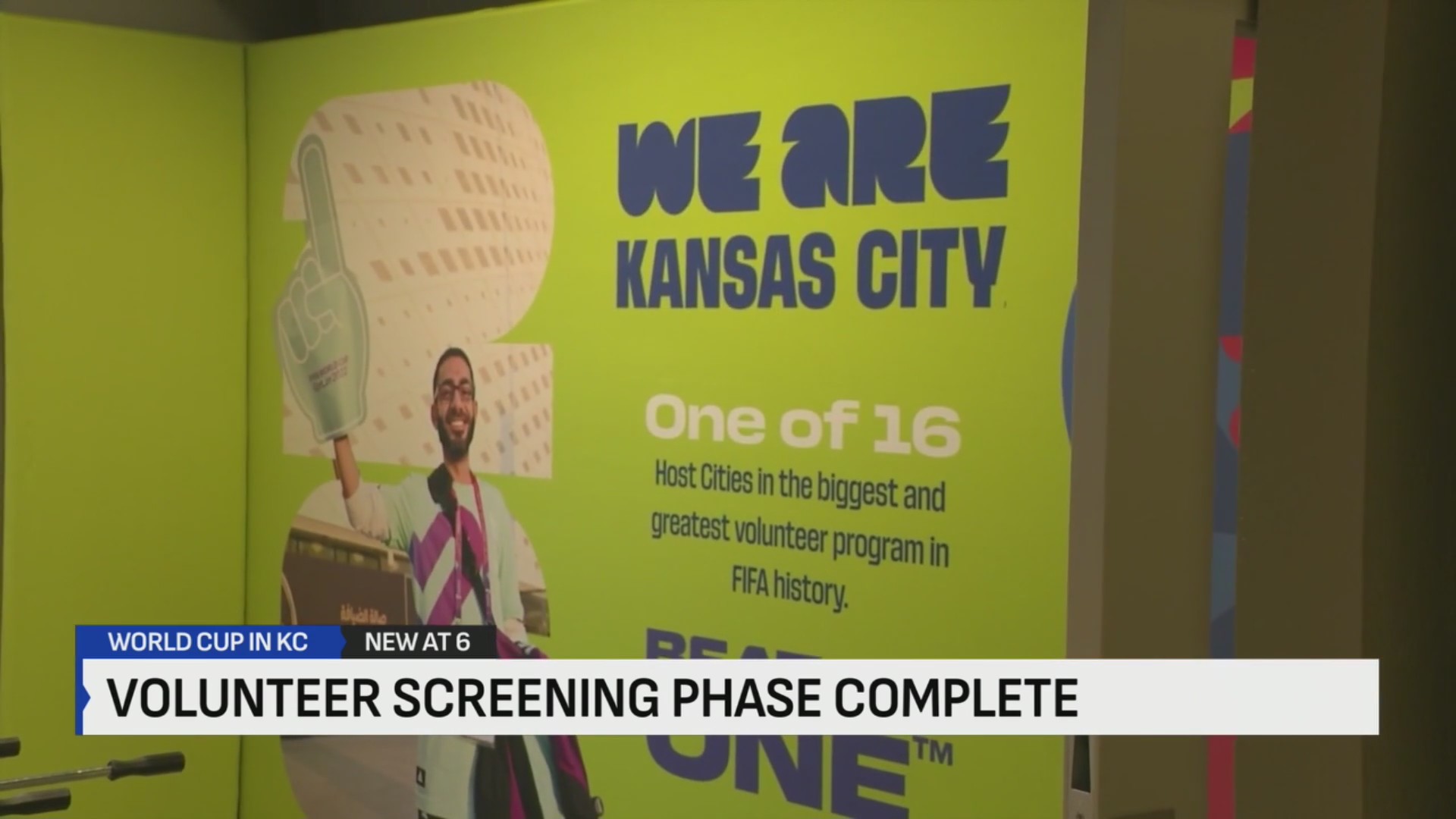Volunteer screening for Kansas City World Cup games complete – FOX 2