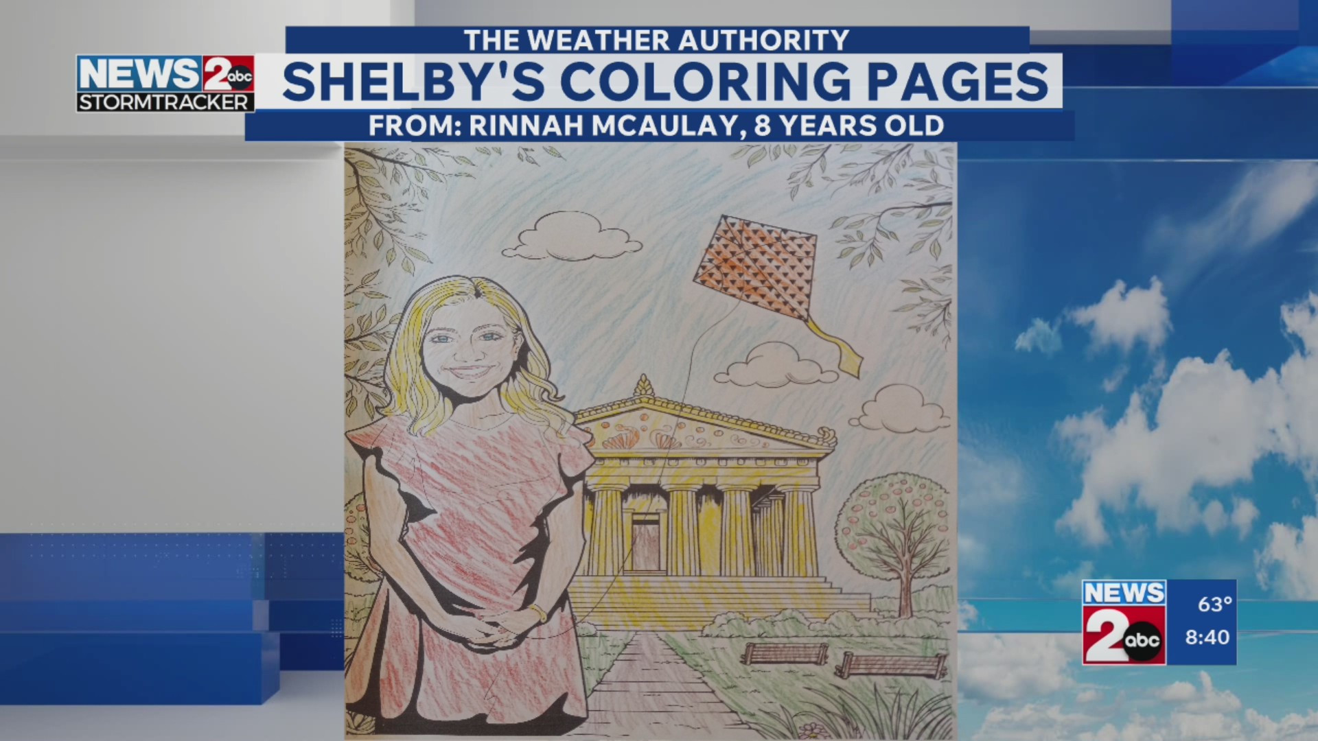 Shelby’s Coloring Pages March 21st, 2026 – WKRN News 2