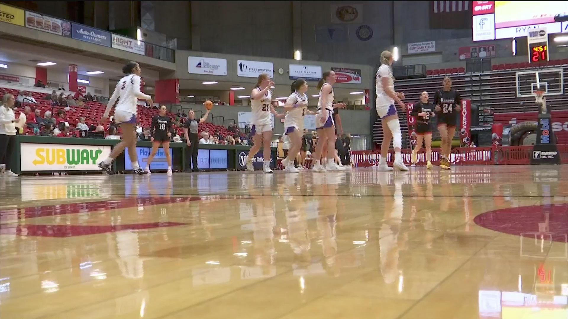 Basketball: Minnesota State-Mankato sweeps Minot State – KX NEWS