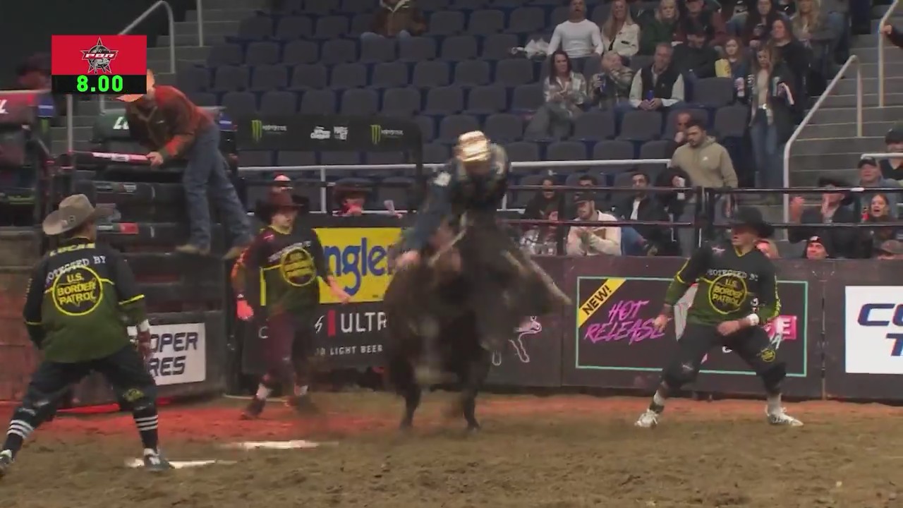 MVP Arena gets wild with bull riding competition – NEWS10 ABC
