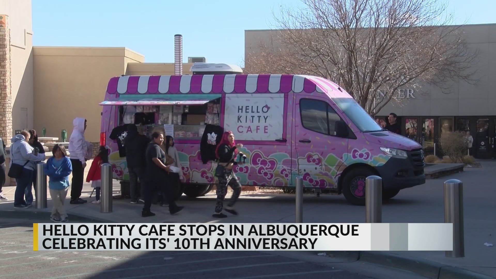 Hello Kitty truck makes a Valentine’s Day stop in Albuquerque – KRQE ...