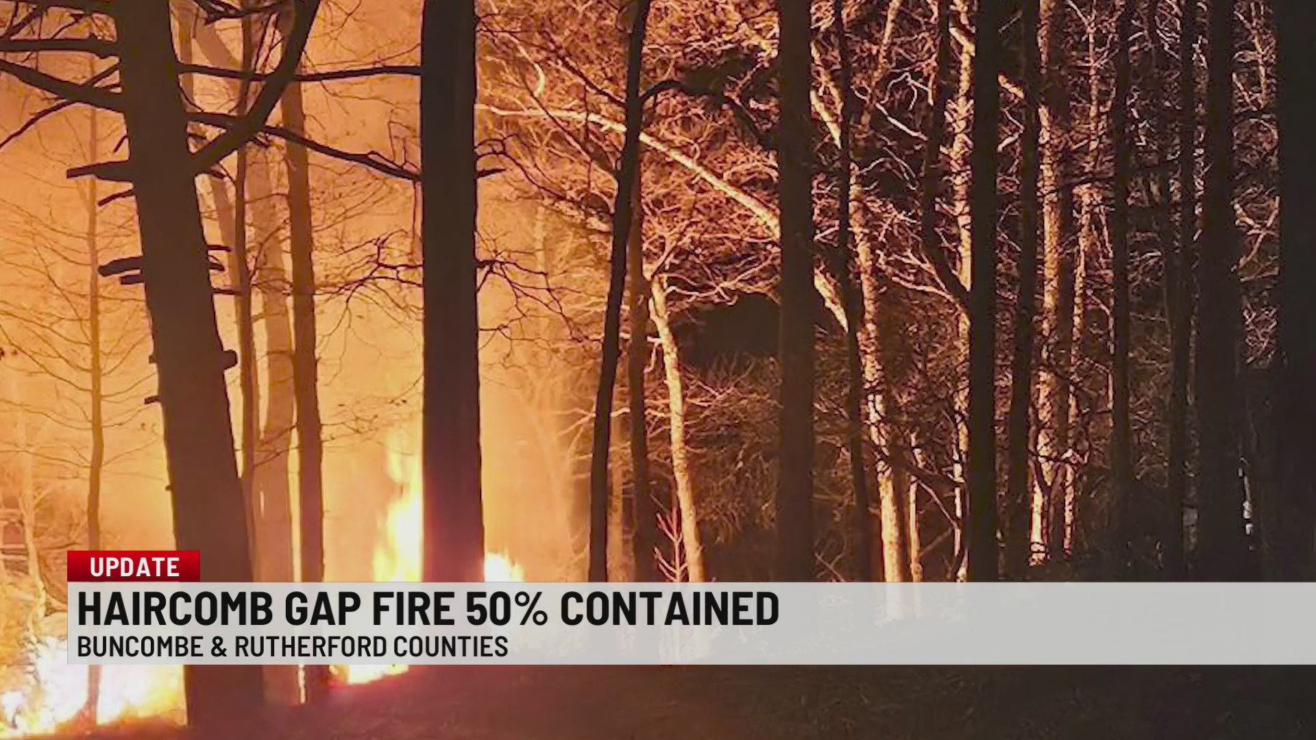 Western NC crews battle Haircomb Gap fire – WSPA 7NEWS