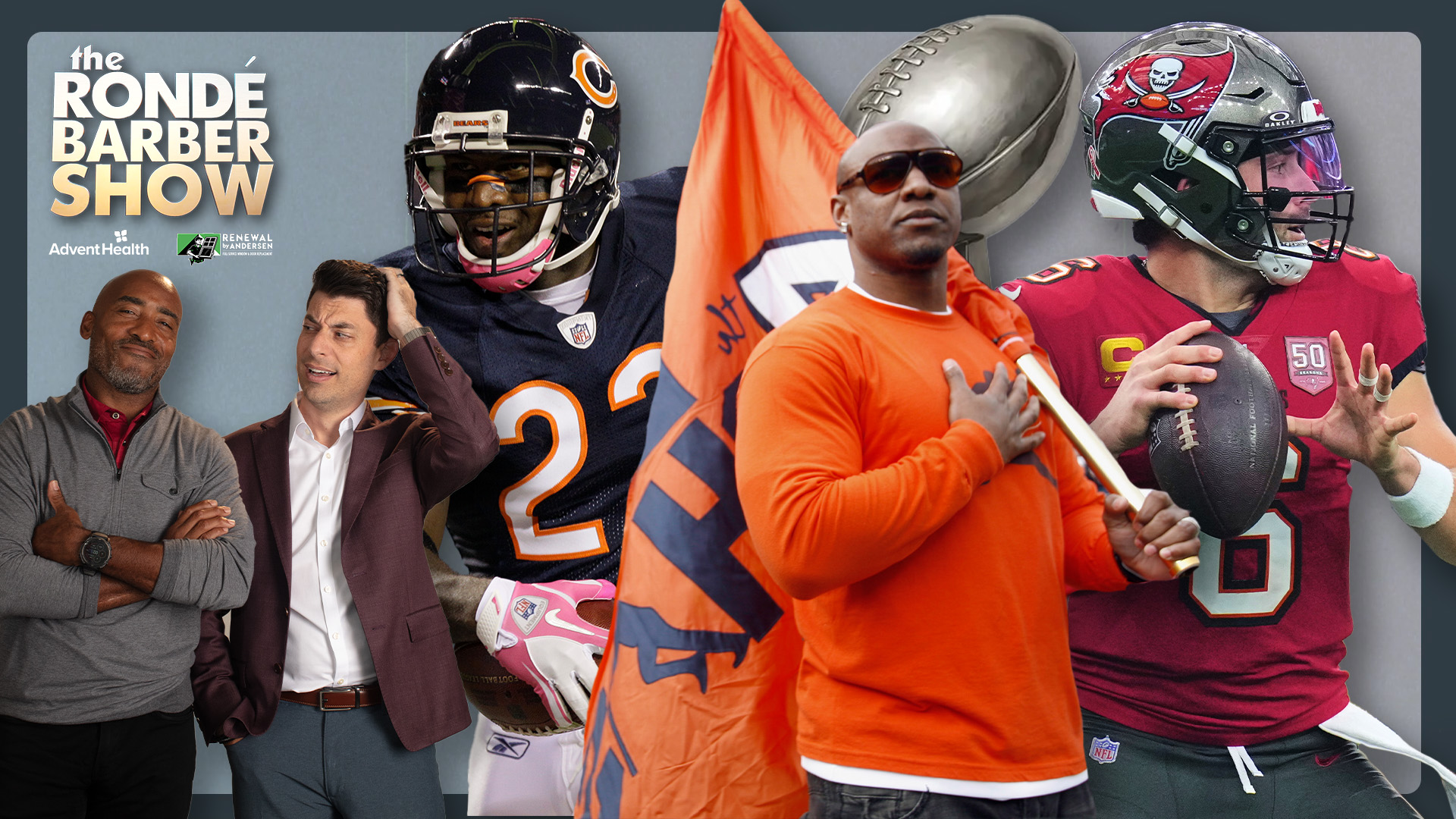 Baker Mayfield Man of the Year? Jarrett Payton Weighs In + Builds His ...