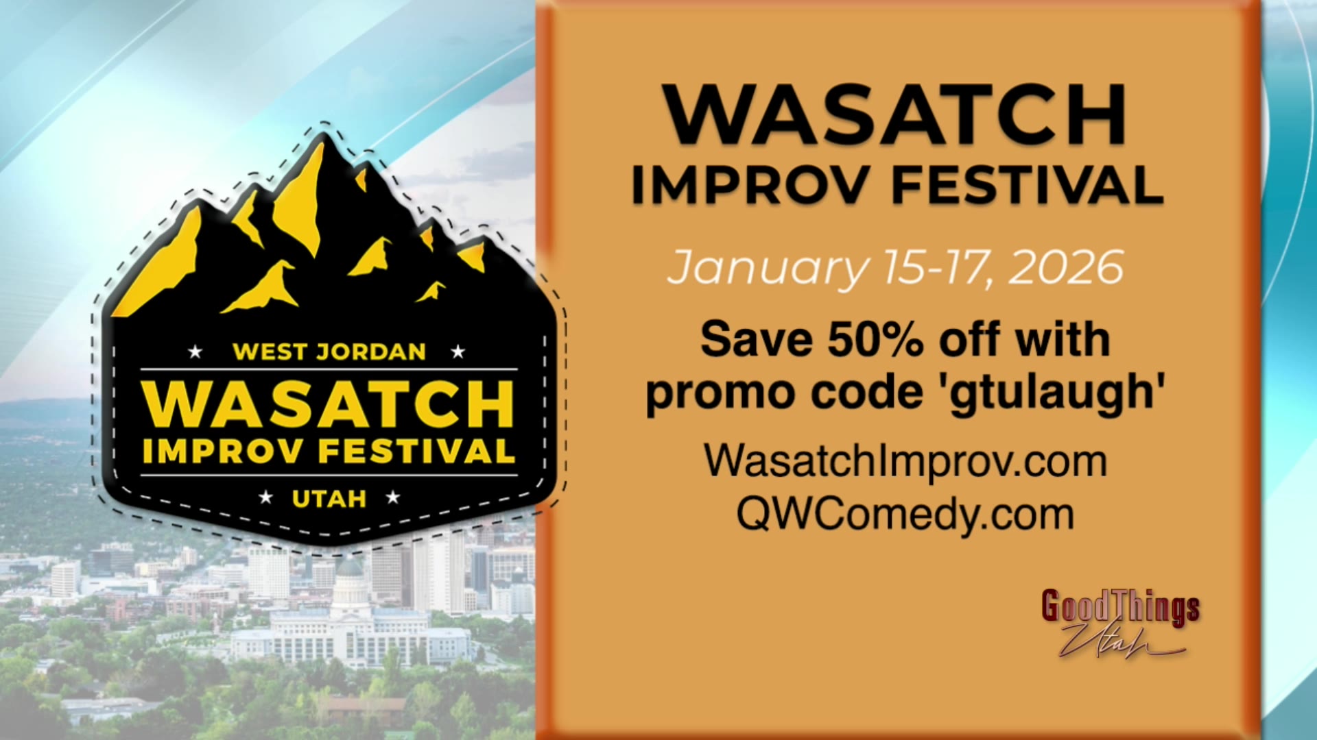Wasatch Improv Festival – ABC4 Utah