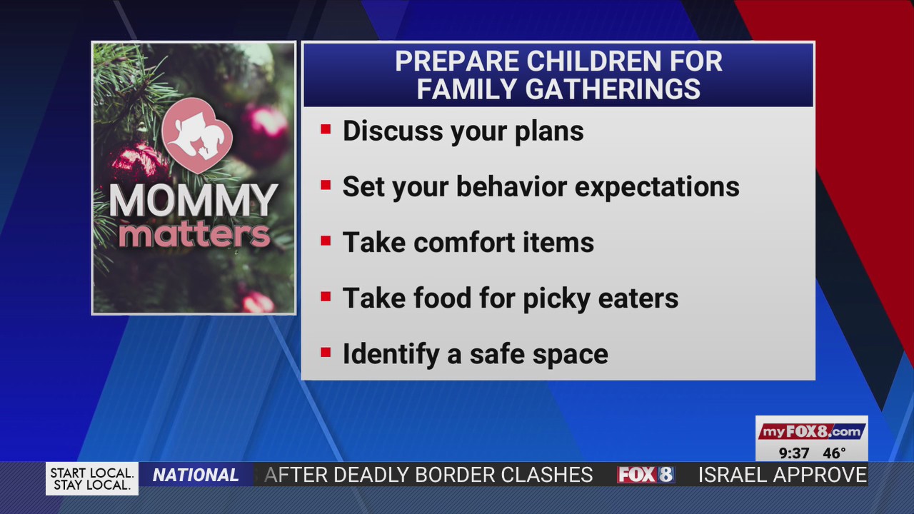 Helping kids prepare for a busy Christmas – FOX8 WGHP