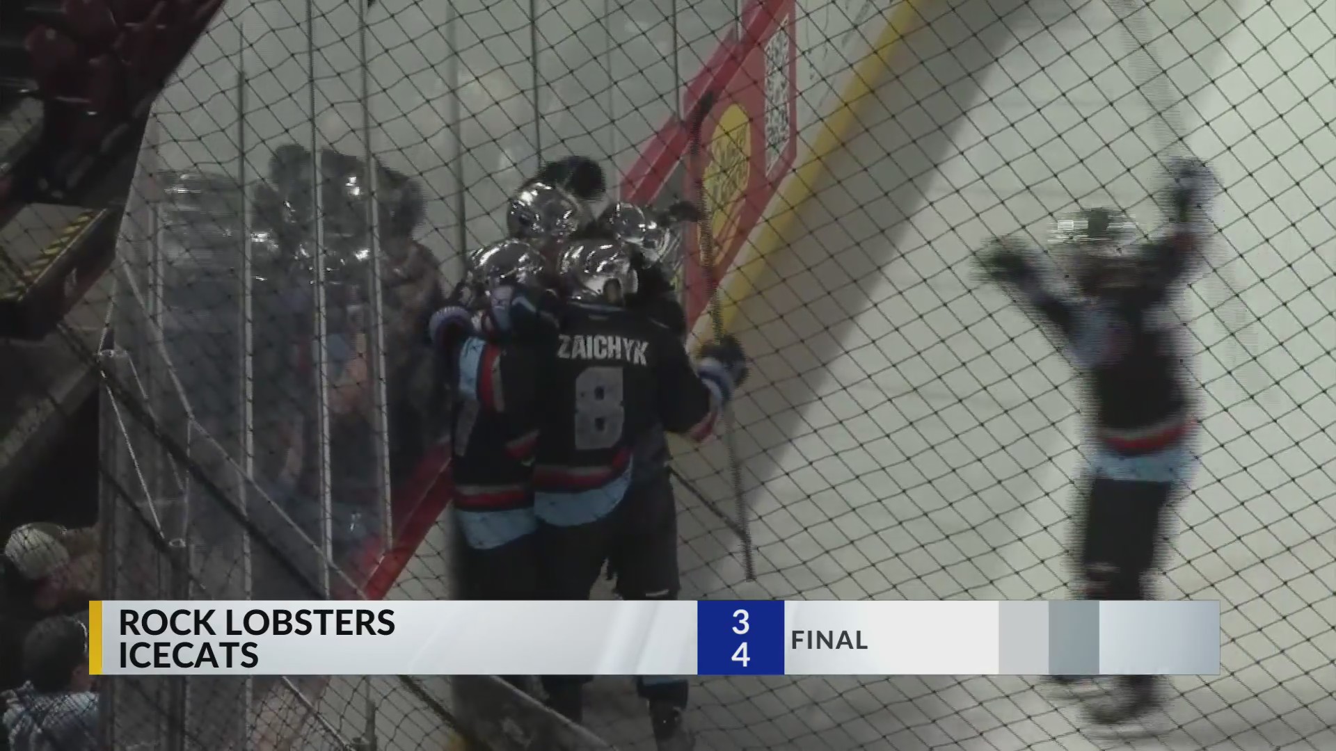 IceCats defeats Rock Lobsters 4-3 – WBTW