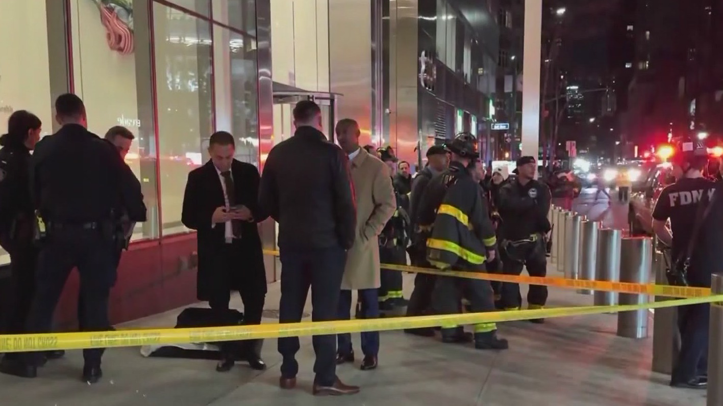 Woman fighting for her life after explosion in NYC parking garage: NYPD ...