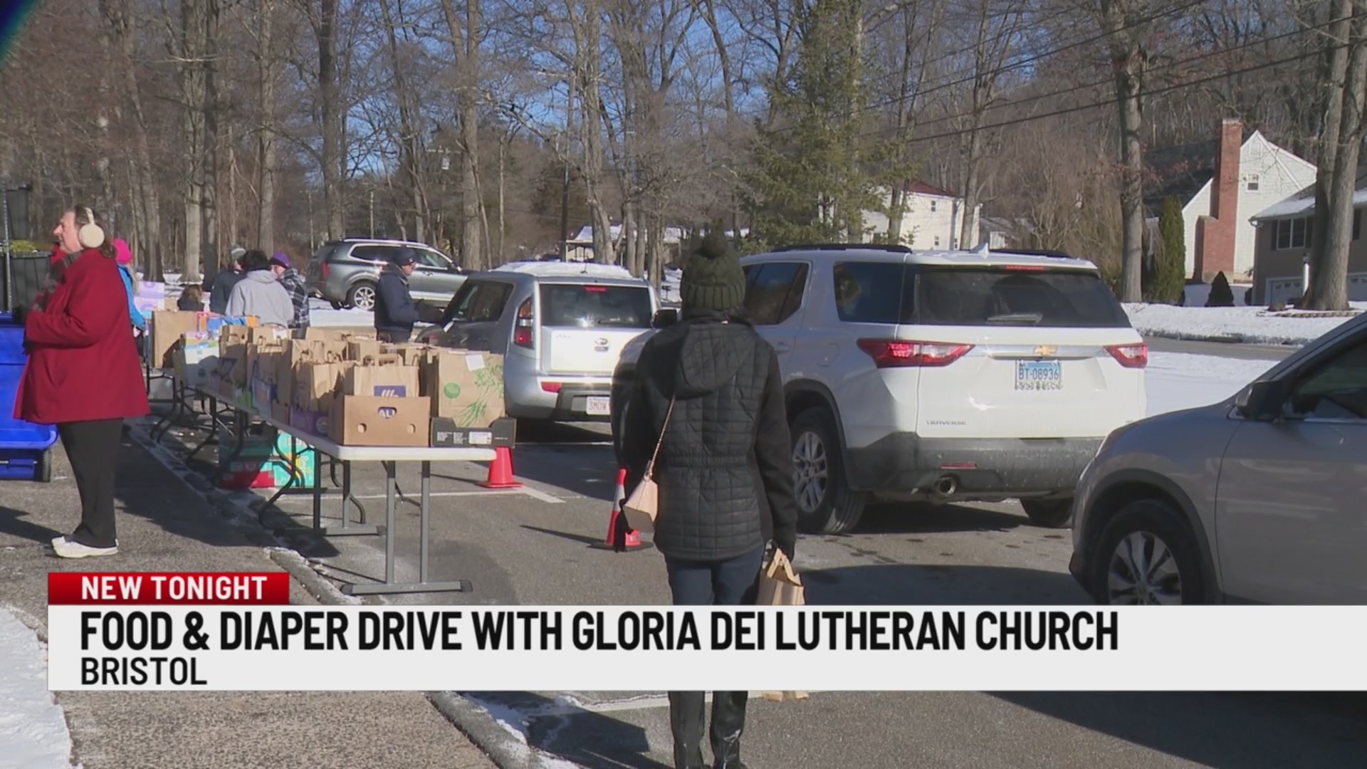 Bristol church distributes food, diapers care packages to neighbors in ...