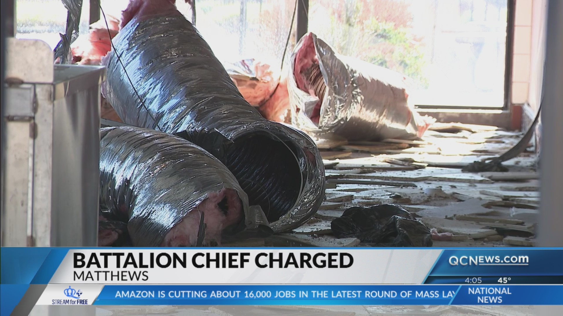 Member of Matthews fire department accused of setting former restaurant ...