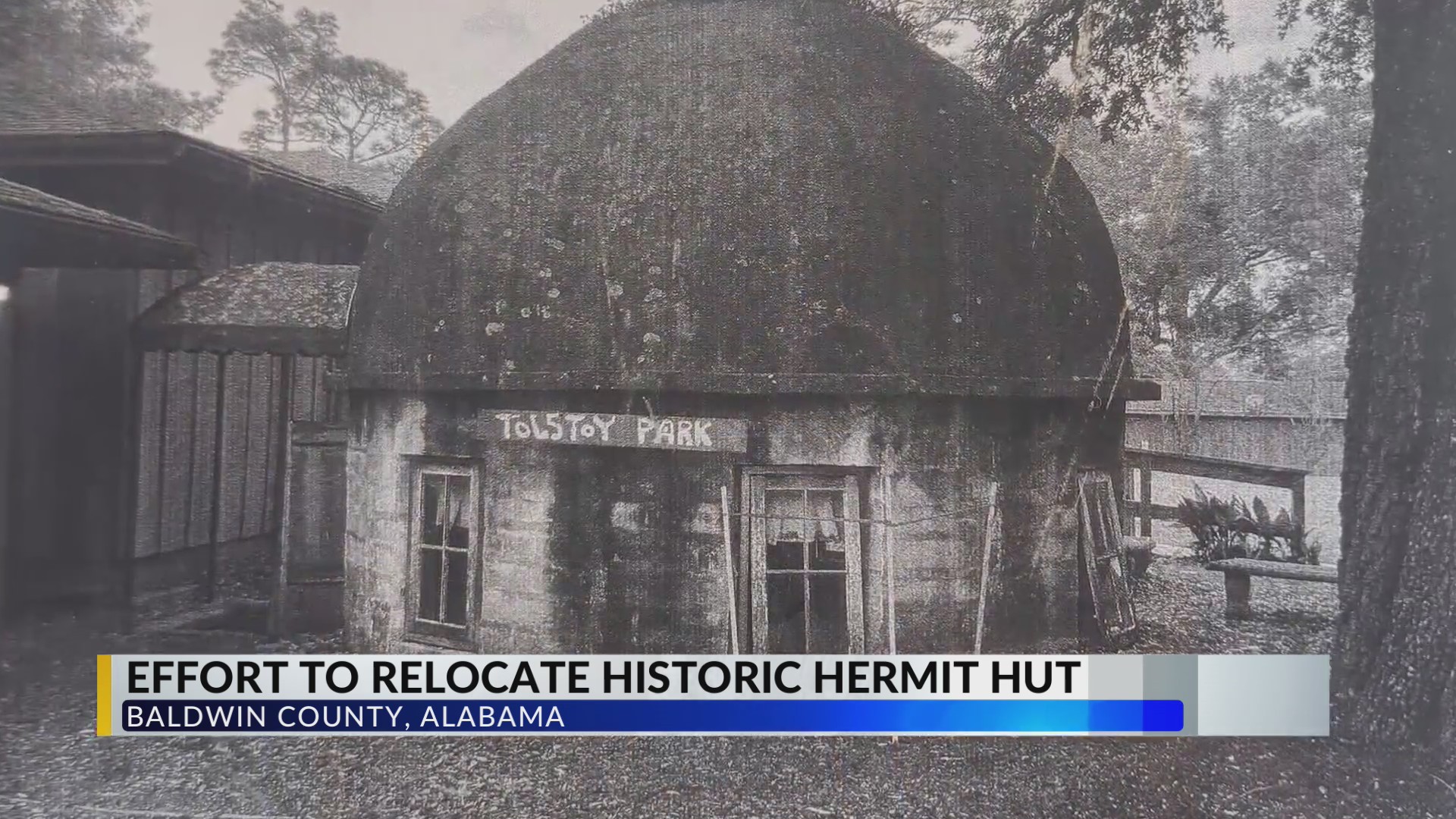 1920s historic landmark to move to Fairhope’s Flying Creek Nature ...