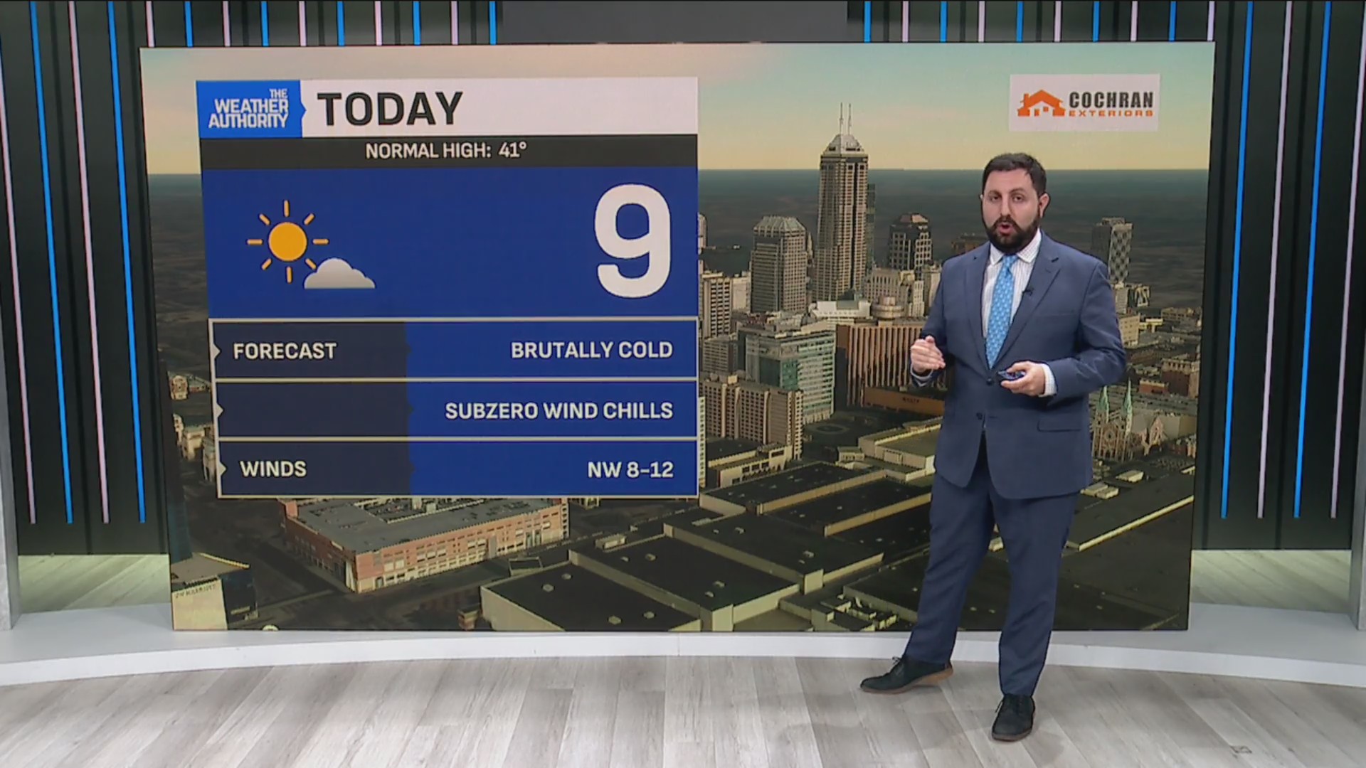 Arctic cold now with a mild turn this week – Fox 59
