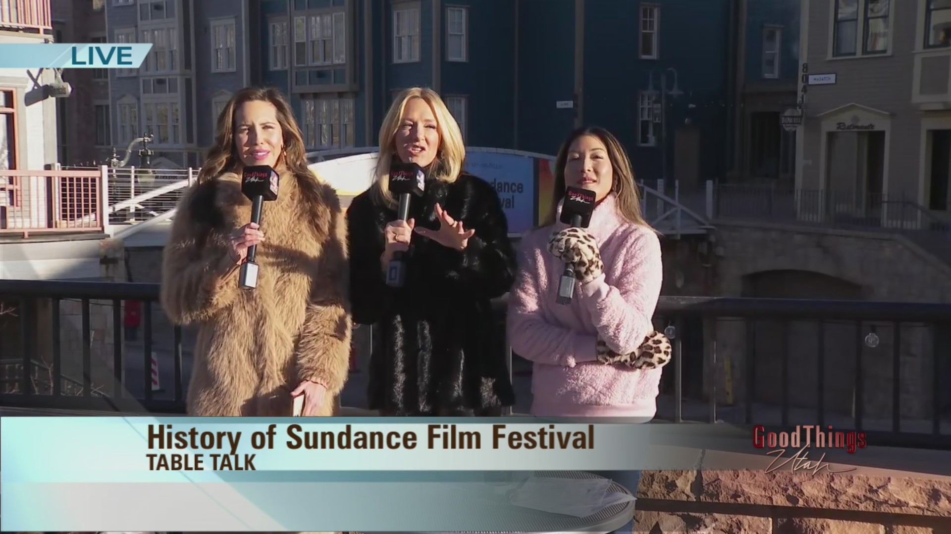 Live at the Sundance Film Festival – ABC4 Utah