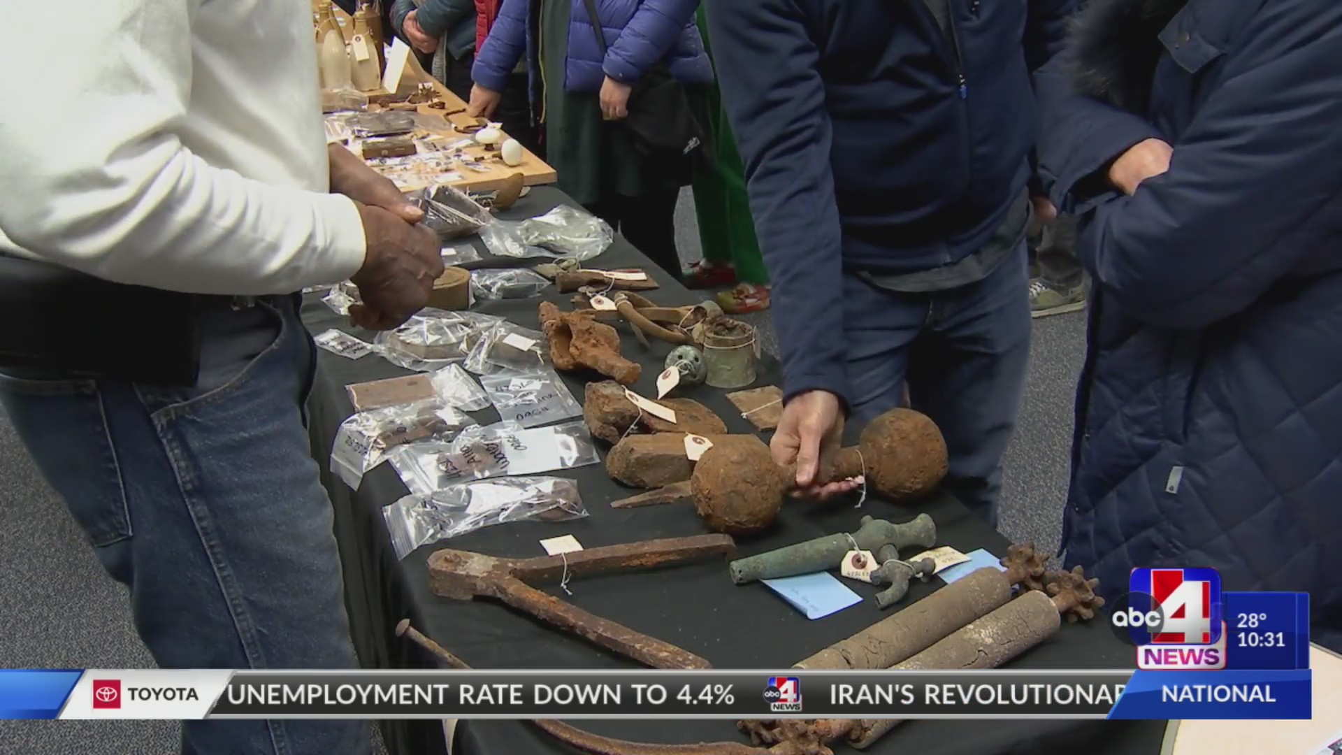 ‘Mining boomtown’: Thousands of artifacts found during historic ghost ...