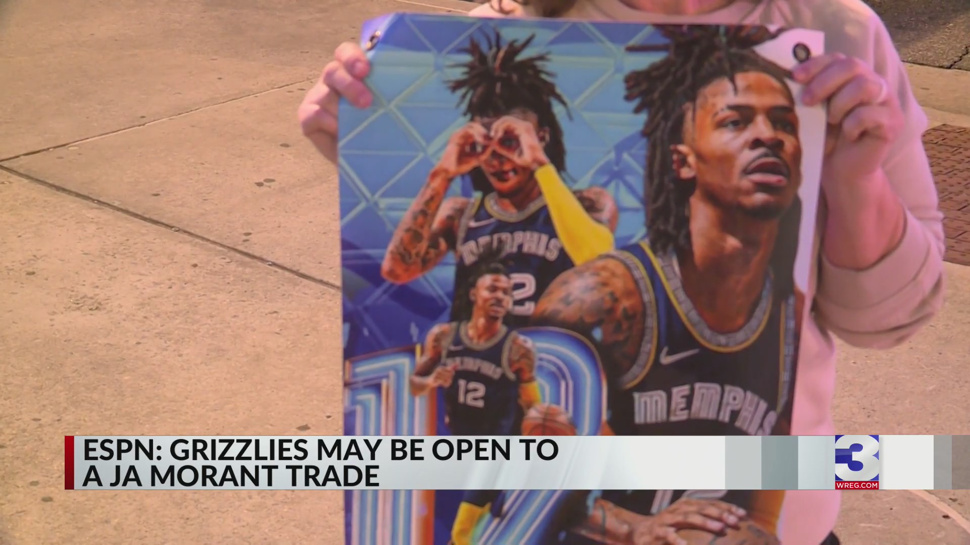 Grizzlies fans react to possible trade of Ja Morant – WREG.com