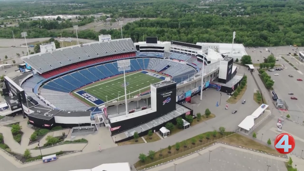 Highmark Stadium seats now available to purchase – News 4 Buffalo