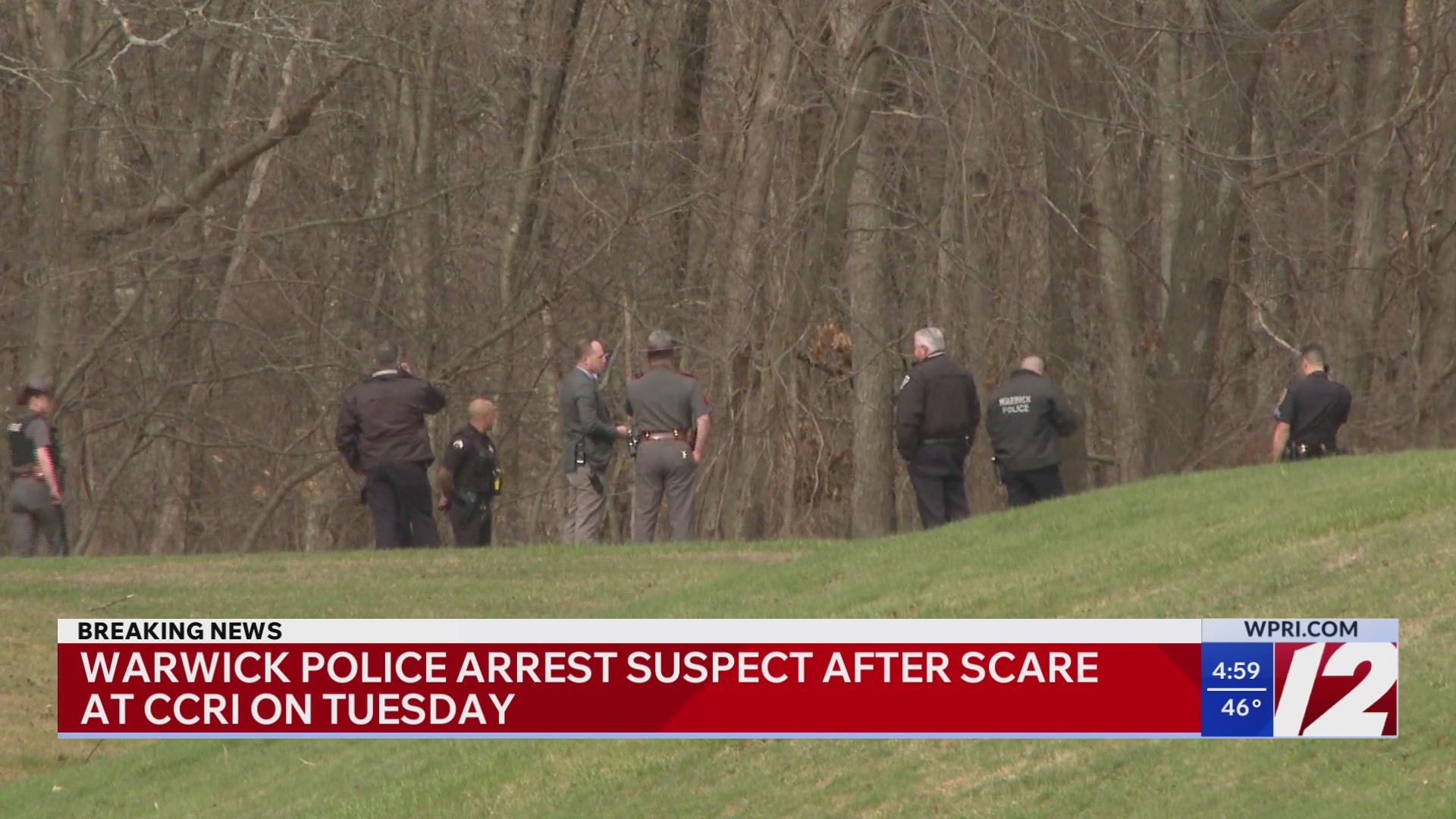 Warwick police make arrest related to CCRI lockdown – WPRI.com