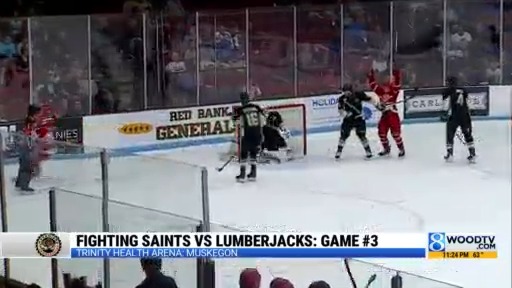 Fighting Saints vs. Lumberjacks – WJHL | Tri-Cities News & Weather