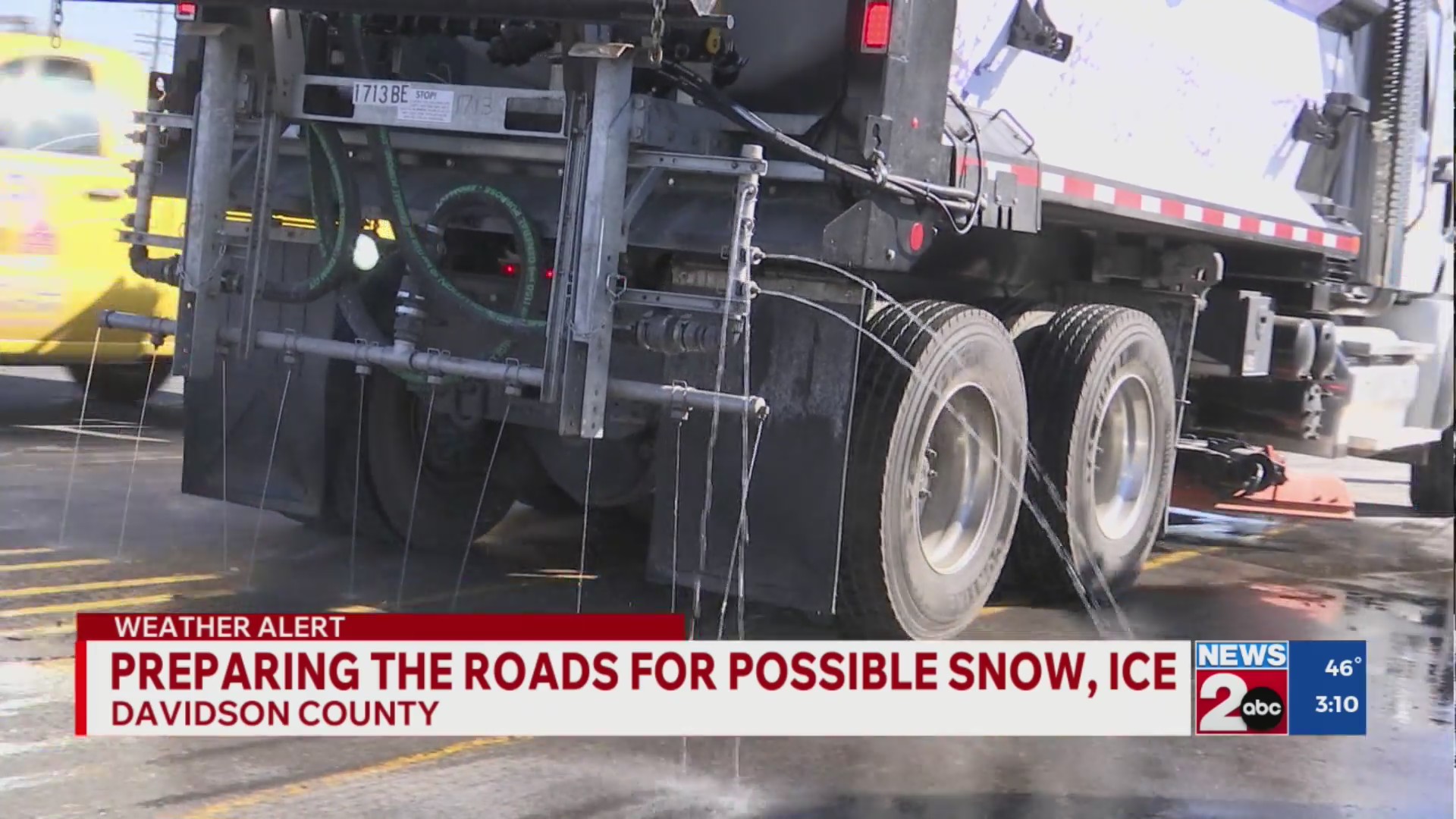 NDOT preparing the roads for possible snow, ice – WKRN News 2