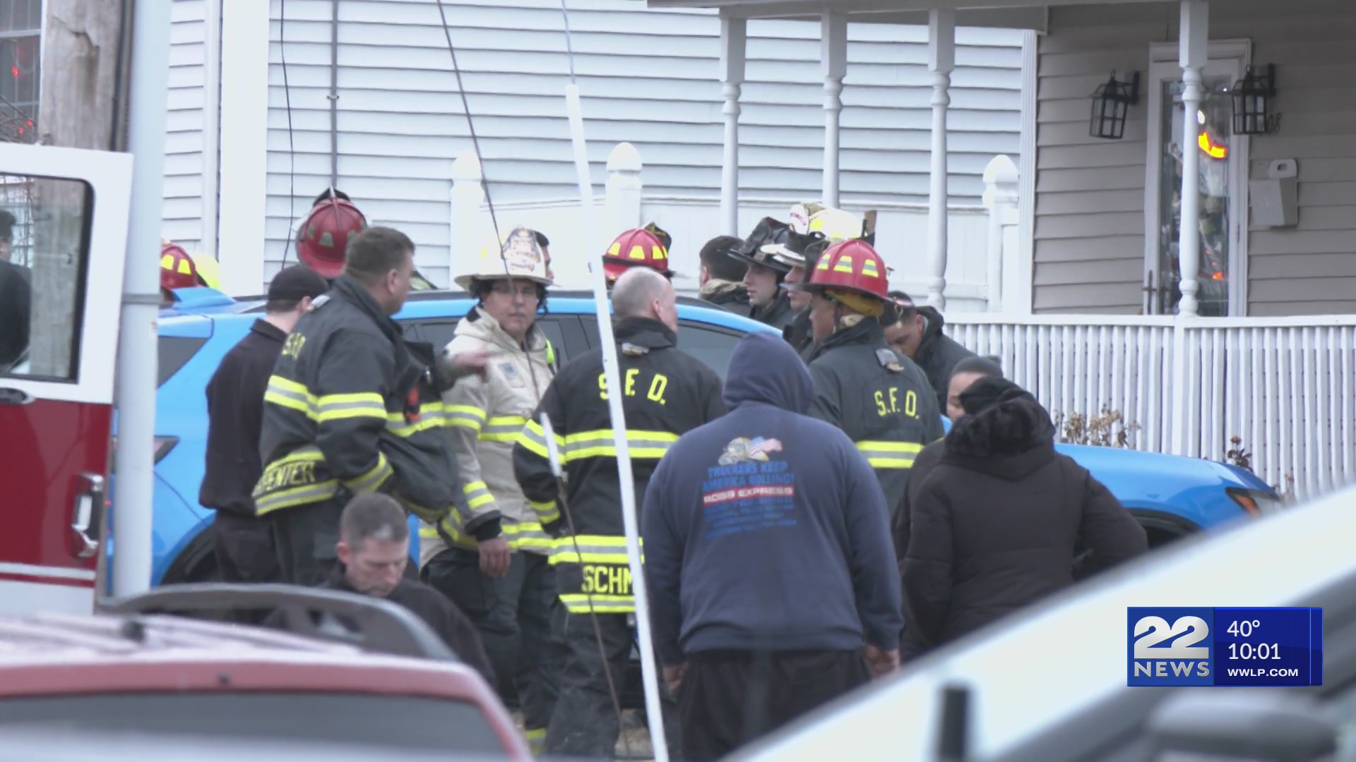 One dead from house fire on Essex Street in Indian Orchard – WWLP