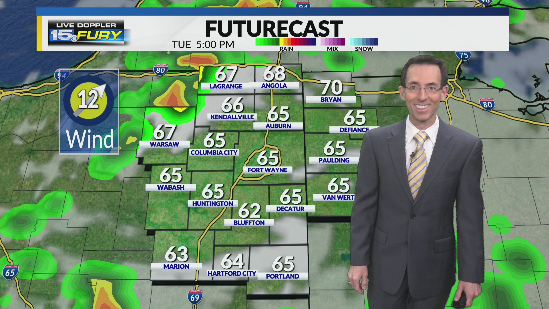 Severe storm potential increasing – WANE 15
