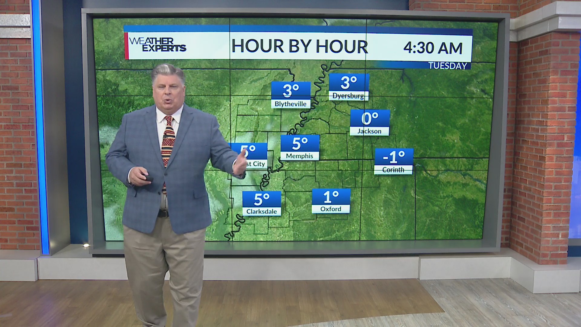 WREG Memphis Weather Monday Jan 26th – WREG.com