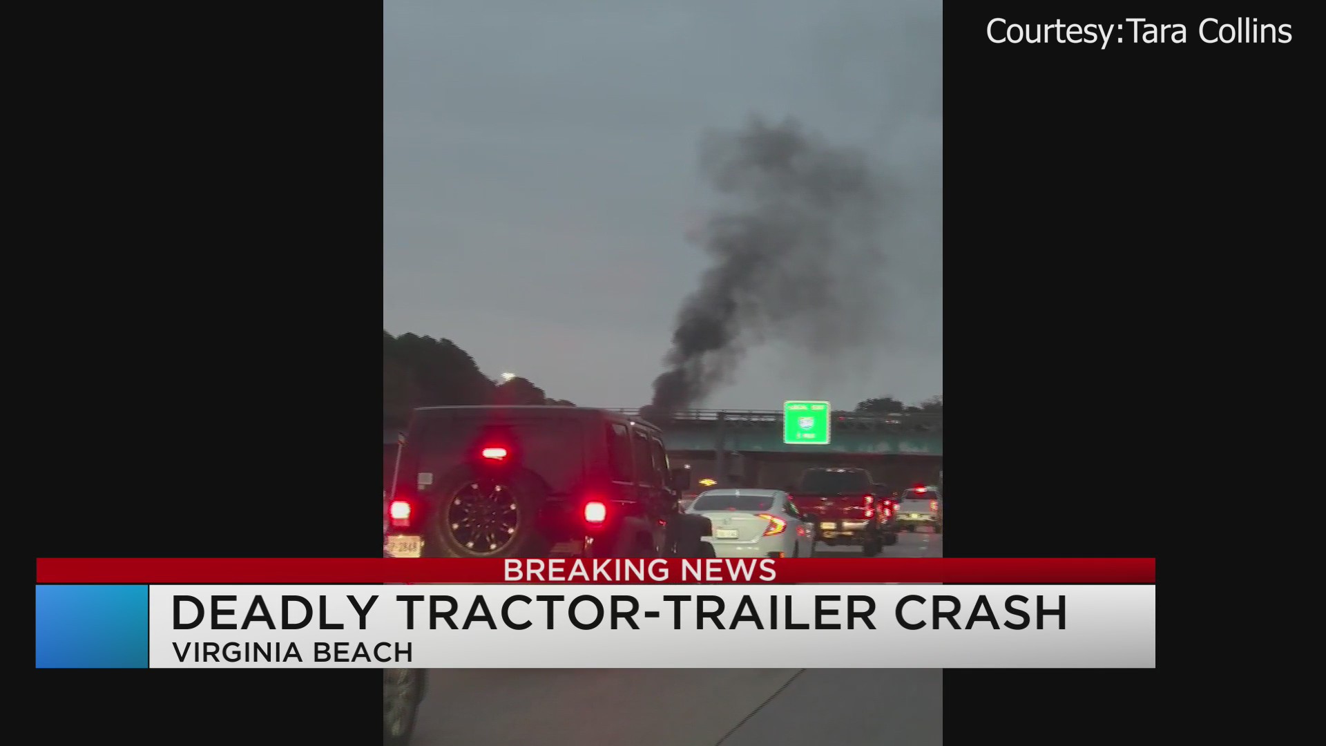 Viewer video shows traffic, smoke from deadly Va. Beach crash – WAVY.com