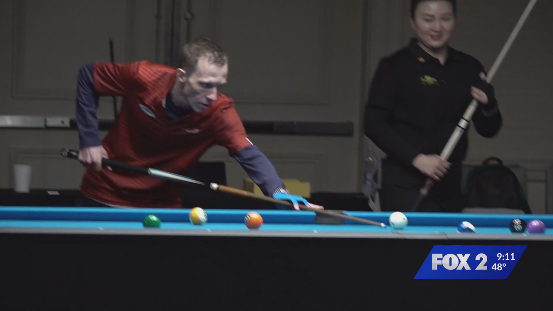 Predator Pro Billiard Series brings elite pool players to St. Louis – FOX 2