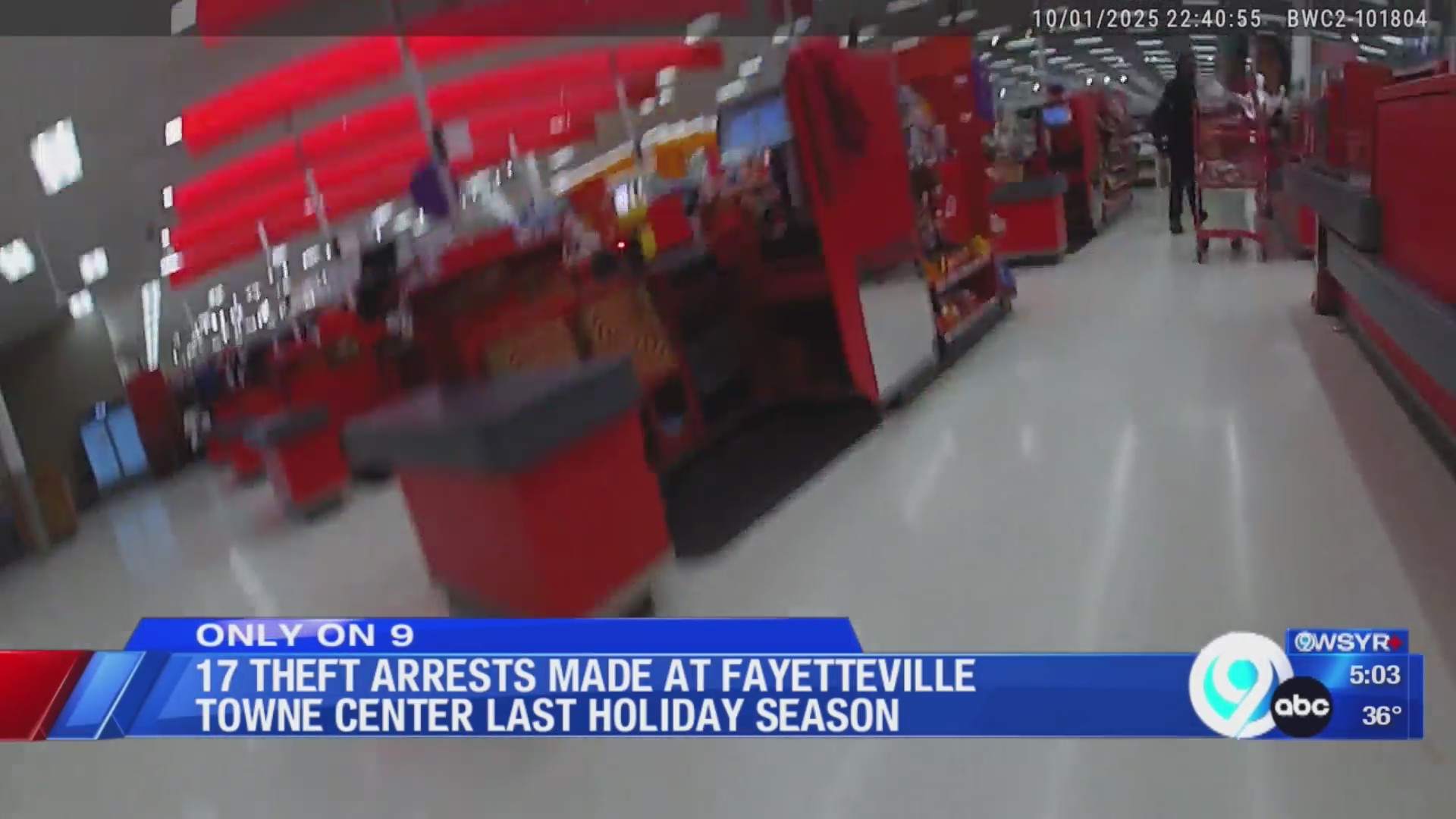 Crime task force gearing up for shoplifters this holiday season – WSYR