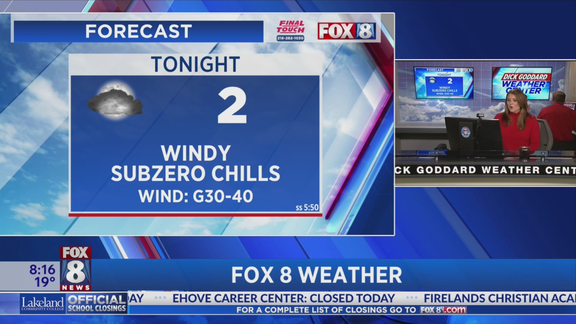 Weather alerts: 2 rounds of snow with squalls – Fox 8 Cleveland WJW